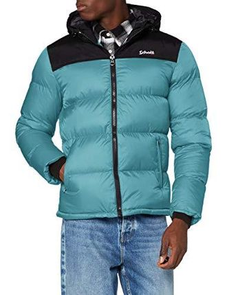 Schott NYC Utah2 Jacket Mixte, Noir (Lagoon), S