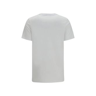 Balmain Womens White Cotton T-Shirt