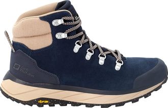 Jack Wolfskin Herren Terraventure Urban Mid M, Dark Blue / Beige, 44.5 EU