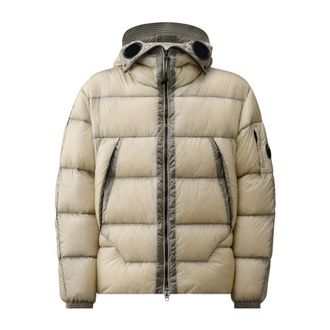 C.P. Company Medium DD-Shell Daunenjacke - - Jackets - Herren - Beige - S