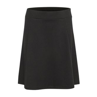 Kaffe Femme, Jupes, Noir, Taille: 36 FR KAjolen Jersey Skirt