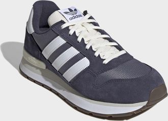 adidas Sneaker ADIDAS ORIGINALS ZX 500 RS, Herren, Gr. 42,5, blau (onix, ftwr wei&szlig;, shadow navy), Synthetik, Textil, Schuhe Sneaker, Topseller