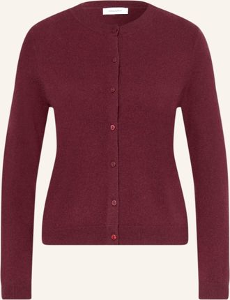 Darling Harbour Darling Harbour Strickjacke Aus Cashmere rot
