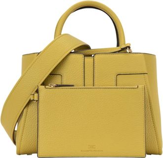 Elisabetta Franchi Femme, Sacs, Jaune, Taille: ONE Size Sac bandoulière