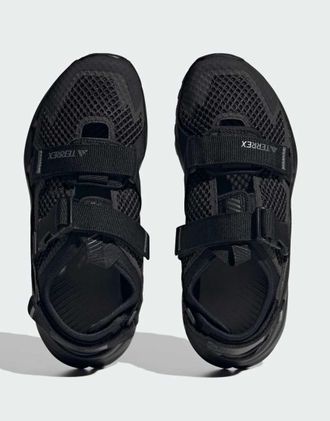 adidas adidas Performance - Terrex Hydroterra - Sandalen in Core Black/Core Black/Grau-Schwarz