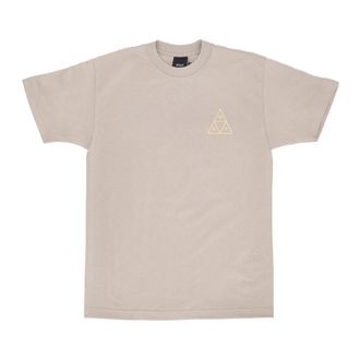 HUF Triangle Tee Set Kurzarm Baumwolle - - Tops - Herren - Beige - XL