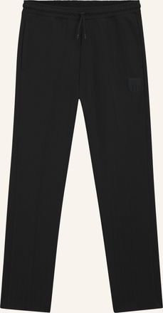HUGO BOSS Hugo Casual Hose Davropant Relaxed Fit schwarz