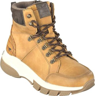 Mustang Jeans Damen 1367-502 Stiefelette, gelb, EU