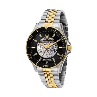 Maserati Uhr Maserati R8823140010 Silberfarben