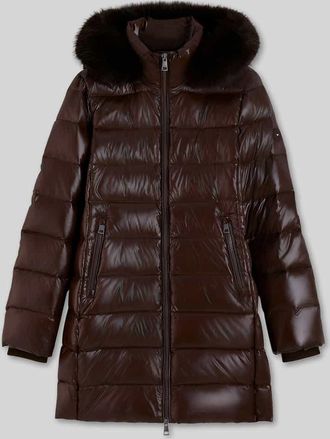 Tommy Hilfiger Puffer Coat mit Daunenkapuze