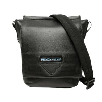 Prada Pre-owned Vintage Messenger Bag - - Pre-owned - Damen - Schwarzk - ONE SIZE