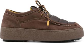 Moon Boot Low-Top Sneaker - Mtrack Low Boots - Gr. 42 (EU) - in Braun - f&uuml;r Damen