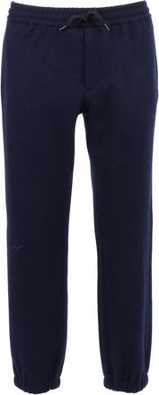 Circolo 1901 Homme, Pantalons, Bleu, Taille: XL Cuffed Track Pants