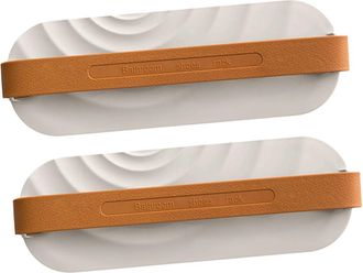 Lurrose 2st&uuml;cke Wandmontiertes Schuhregal F&uuml;r Hausschuhe Mit Ablauffl&auml;che Schuhst&auml;nder Aus Robustem Material Schuhorganizer Zum Aufh&auml;ngen Wei&szlig;