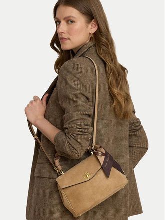 Lauren Ralph Lauren Handtasche 431P18421001 Hellbraun