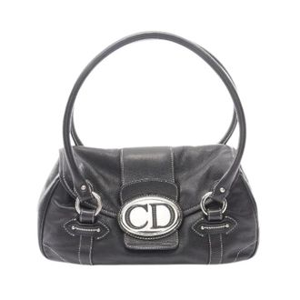 Dior Pre-owned Cuir sacs-dior - Femme - Pre-owned - Noir - Taille: ONE Size
