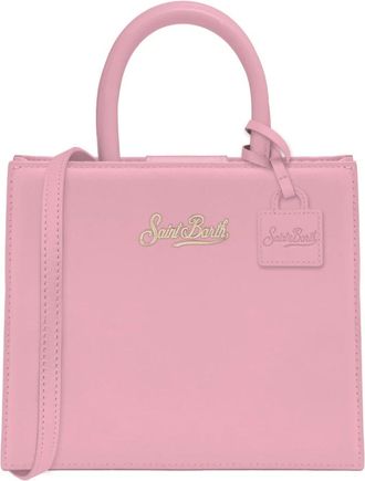 MC2 Saint Barth Femme, Sacs, Rose, Taille: ONE Size Shop Bag Mini
