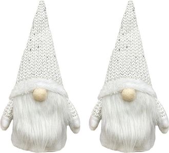 Cabilock 2St Faceless Old Man Doll Fensterdekoration Die Nussknackerfiguren Ornamente Lebkuchen weihnachtsdeko Weihnachts Figuren Puppenornament Weihnachtszwer