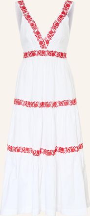 Heidi Klein Heidi Klein Strandkleid Petalia rot