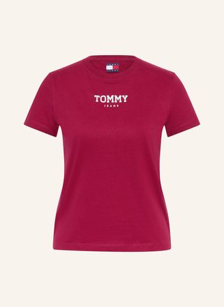 Tommy Jeans T-Shirt rot