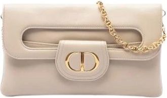 Dior Pre-owned Double - Femme - Pre-owned - Beige - Taille: ONE Size