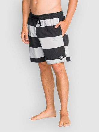 Volcom Psyche Cotton Trunk 17 Boardshorts black
