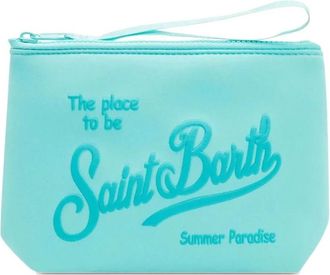 MC2 Saint Barth Femme, Sacs, Vert, Taille: ONE Size Aline Pochette