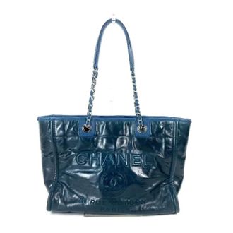 Chanel Pre-owned Leder chanel-taschen - - Pre-owned - Damen - Blau - ONE SIZE