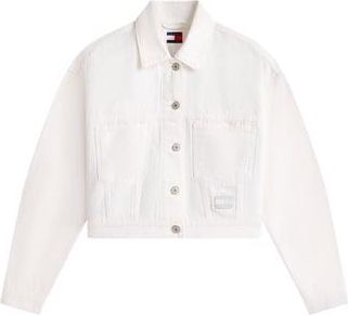 Tommy Hilfiger Veste courte en denim de coton