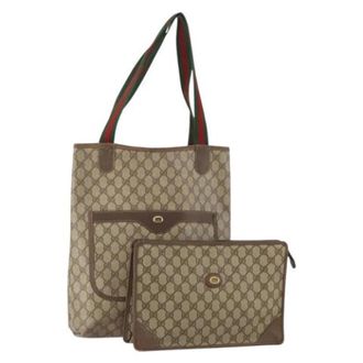 Gucci Pre-owned Plastik gucci-taschen - - Pre-owned - Damen - Beige - ONE SIZE