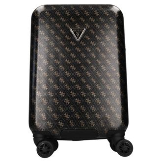Guess Femme, Valises, Noir, Taille: ONE Size Jesco Trolley