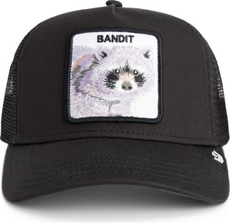 Goorin Brothers Trucker Cap Bandit Void Schwarz, Size:OneSize