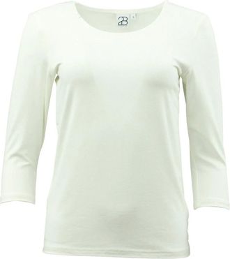 2-Biz Femme, Tops, Blanc, Taille: 46 FR Chemisier Unique Blanc