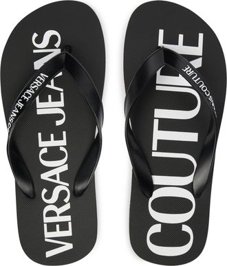 Versace Jeans Couture Zehentrenner Versace Jeans Couture 80VA3SQ7 ZSS81 Schwarz