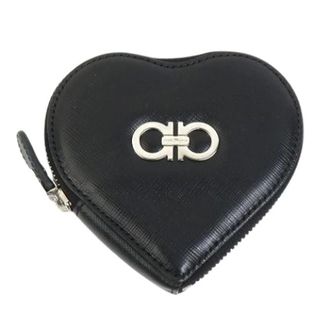 Ferragamo Portefeuille en cuir Pre-owned - Femme - Pre-owned - Noir - Taille: ONE Size