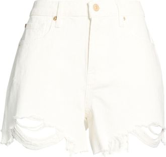 7 For All Mankind HOSEN & R&Ouml;CKE - Jeansshorts auf YOOX.COM