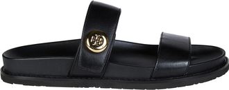Tory Burch Femme, Chaussures, Noir, Taille: 38 EU Romy Sport Slide