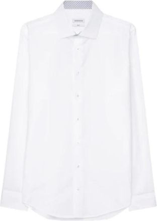 Seidensticker Herren, Shirts, Weiß, XSGröße