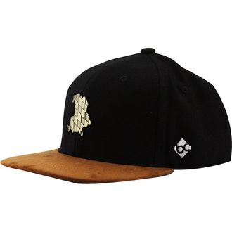 Bavarian Caps Freistaat Cap, schwarz, ONE Size