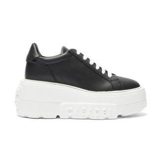 Casadei Nexus Leder-Sneakers - - Shoes - Damen - Schwarzk - 37 EU