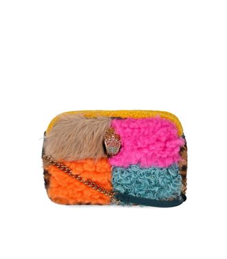 Kurt Geiger SAC &Agrave; BANDOULI&Egrave;RE HOXTON FUR MULTICOLORE KURT GEIGER