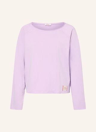 s.Oliver S.Oliver Sweatshirt lila