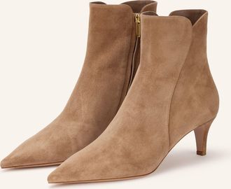 Gianvito Rossi Stiefeletten Levy beige