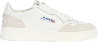 Autry Medalist Low - - Shoes - Herren - Wei&szlig; - 44 EU