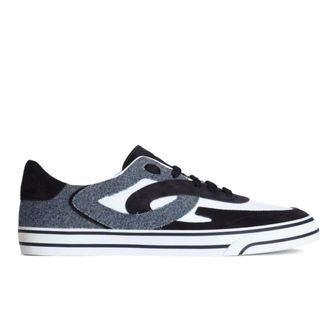 Dolce & Gabbana Homme, Chaussures, Multicolore, Taille: 44 EU Sailing Base Leather Baskets