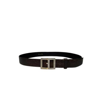 Dior Pre-owned Lederg&uuml;rtel - - Pre-owned - Damen - Braun - ONE SIZE