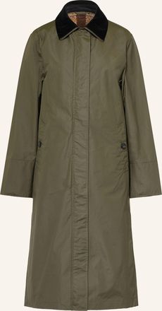 Woolrich Woolrich Trenchcoat gruen