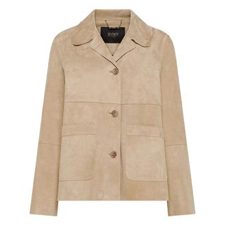 Seventy Femme, Vestes, Beige, Taille: 38 FR Giacca