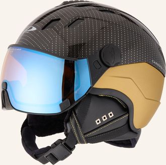 CP Skihelm Corao+ Carbon schwarz