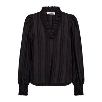 Co'Couture Femme, Blouses et Chemises, Noir, Taille: 44 FR Blouses
